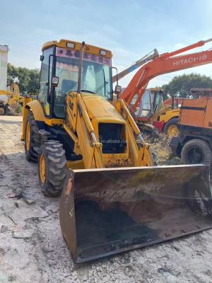 China BOXINHUASHENG Hydraulic Pump Used JCB 3CX Backhoe Loader for Construction Projects for sale