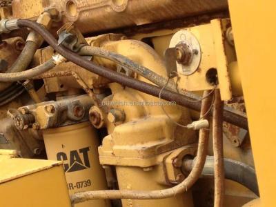 China 140h Utilização de segunda mão CAT Motor Grader com e Huade válvula hidráulica 140G 140K 140 à venda