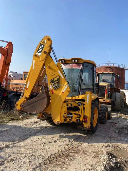 Quality BOXINHUASHENG Hydraulic Pump Used JCB 3CX Backhoe Loader for Construction for sale