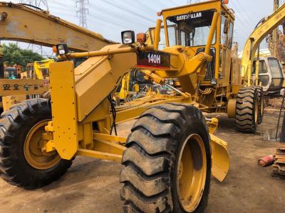 Cina 140 Motor Grader Caterpillar di seconda mano 140G 140K 140H Usato con motore 6CTA8.3 Modello in vendita