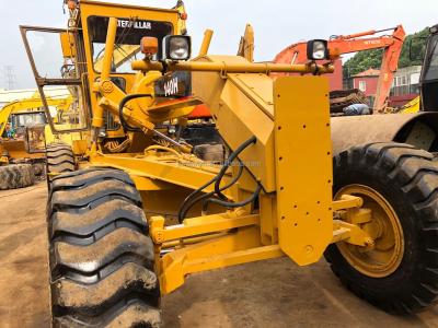 Cina 140 Motor Grader Caterpillar di seconda mano 140G 140K 140H Usato con motore 6CTA8.3 Modello in vendita