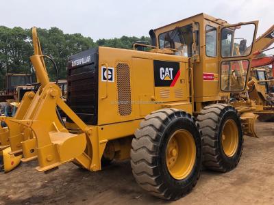 Cina 140 Motor Grader Caterpillar di seconda mano 140G 140K 140H Usato con motore 6CTA8.3 Modello in vendita