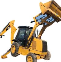 China Mini Backhoe Loader Excavator for Versatile Construction Applications for sale