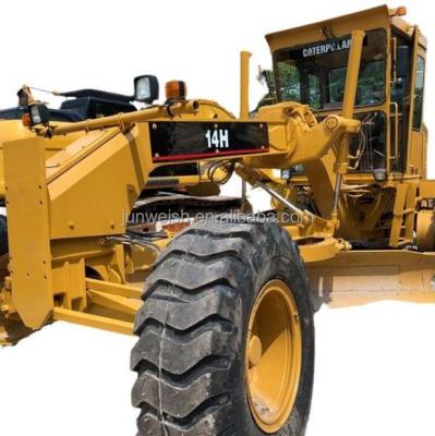 Cina Caterpillar 140G 140K 140 Motor Grader con motore 6CTA8.3 e potenza nominale di 132 kW in vendita