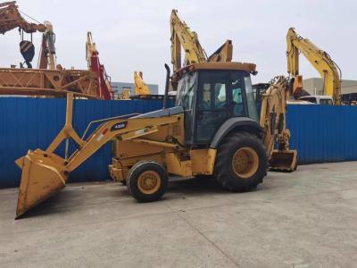 China Affordable CAT 420F Backhoe Excavator with BOXINHUASHENG Hydraulic Valve Lorry Loader for sale