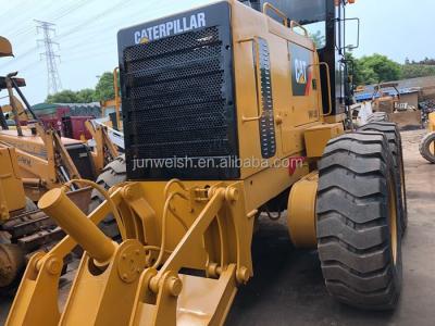 China Gebruikte CAT 140K 140G 140H motorgrader met 6CTA8.3 motormodel en 132kW nominale vermogen Te koop