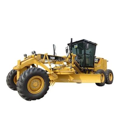 Cina 18000 kg CAT 140k Motor Grader Usato Caterpillar 140G 140K 140 Ruota Grader Manuale in vendita