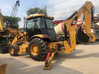 China Versatile CAT 420F Backhoe Loader Excavator for Farms and Construction Projects for sale