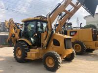 China Versatile CAT 420F Backhoe Loader Excavator for Farms and Construction Projects for sale