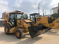 China Versatile CAT 420F Backhoe Loader Excavator for Farms and Construction Projects for sale