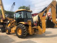 China Versatile CAT 420F Backhoe Loader Excavator for Farms and Construction Projects for sale