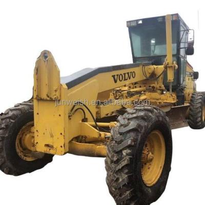 China Upgrade Your Construction Equipment with Volvo Grader Speed Caterpillar Motor Graders for sale