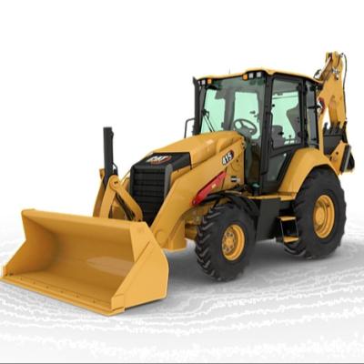 China 4-Wheel Drive 420F Backhoe Loader Excavator for Lorry Loading and High Productivity for sale