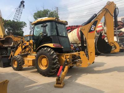 China 4-Wheel Drive 420F Backhoe Loader Excavator for Lorry Loading and High Productivity for sale