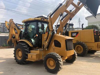 China 4-Wheel Drive 420F Backhoe Loader Excavator for Lorry Loading and High Productivity for sale
