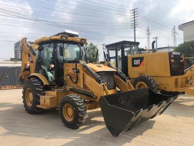 China 4-Wheel Drive 420F Backhoe Loader Excavator for Lorry Loading and High Productivity for sale