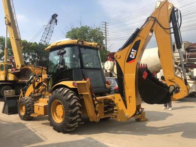 China 4-Wheel Drive 420F Backhoe Loader Excavator for Lorry Loading and High Productivity for sale
