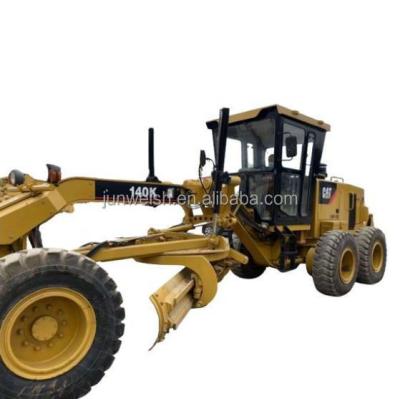 China 140K Grader Caterpillar 140G 140K 140 Motor Grader with 9235*2710*3240 Dimensions for sale