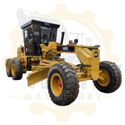China CAT 140K Motor Grader The Ultimate Building Solution with 6CTA8.3 Engine Model for sale