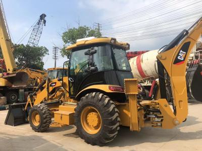 China 92 KW CATERPILLAR 420F Backhoe Loader Excavator 4X4 with 0.5 CBM Bucket Capacity for sale