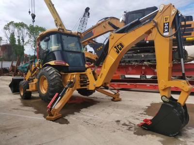 China 4-wheel Drive Backhoe Excavator Loader JCB 3CX 4CX with BOXINHUASHENG Hydraulic Valve for sale