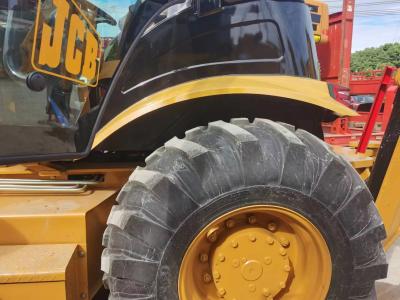 China 4-wheel Drive Backhoe Excavator Loader JCB 3CX 4CX with BOXINHUASHENG Hydraulic Valve for sale