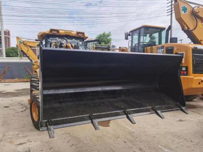 China 4-wheel Drive Backhoe Excavator Loader JCB 3CX 4CX with BOXINHUASHENG Hydraulic Valve for sale