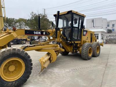 China Modelos usados CAT 140K Motor Grader 140G 140H 140K em excelente estado à venda