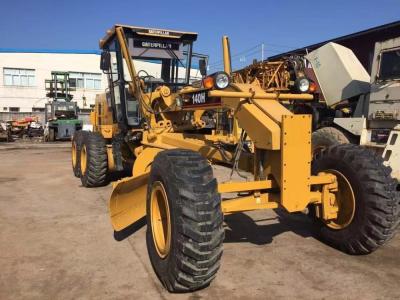 Cina 16000 kg Caterpillar 140G 140K 140 Motor Grader per condizioni di lavoro difficili in vendita