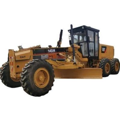China 140H Used Secondhand CAT Motor Grader Hydraulic Valve Huade and 140K 140 for sale