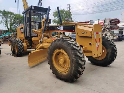 China 140H Used Secondhand CAT Motor Grader Hydraulic Valve Huade and 140K 140 for sale