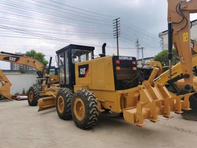 China 140H Used Secondhand CAT Motor Grader Hydraulic Valve Huade and 140K 140 for sale
