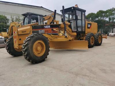 China 140H Used Secondhand CAT Motor Grader Hydraulic Valve Huade and 140K 140 for sale