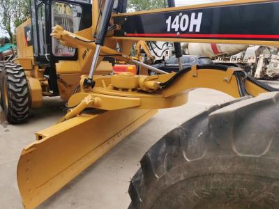 China 140H Used Secondhand CAT Motor Grader Hydraulic Valve Huade and 140K 140 for sale