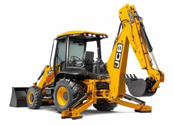 Quality Affordable YUNNEI Engine Front Loader 4x4 JCB 3CX 4CX Backhoe Excavator for sale