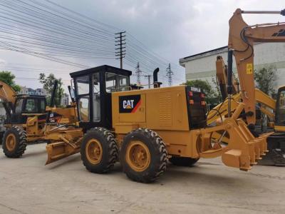 China 140H Used Secondhand CAT Motor Grader Hydraulic Valve Huade and 140K 140 for sale