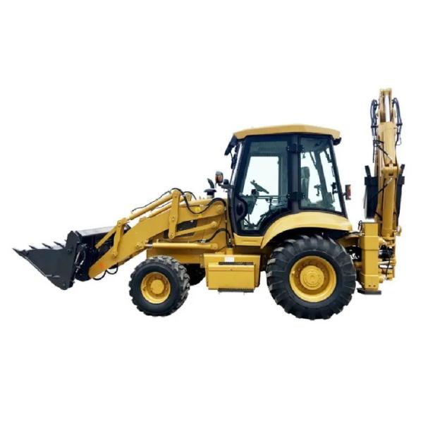 Quality Affordable YUNNEI Engine Front Loader 4x4 JCB 3CX 4CX Backhoe Excavator for sale