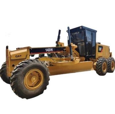 Cina 2018 Cat 140 Motor Grader di seconda mano con 140h di utilizzo e 16000 kg di peso in vendita