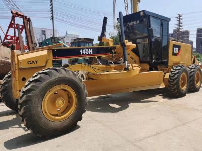 中国 2018年 中古 CAT 140 モーター グレード 140h 使用と 16000 kg 重量 販売のため