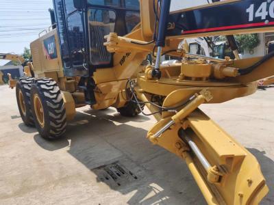 中国 2018年 中古 CAT 140 モーター グレード 140h 使用と 16000 kg 重量 販売のため
