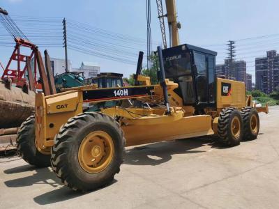 中国 2018年 中古 CAT 140 モーター グレード 140h 使用と 16000 kg 重量 販売のため