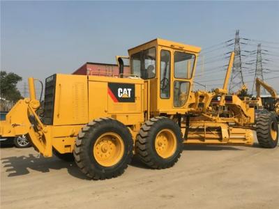中国 120g 中古 カタピラー 120G 12H 140H モーター・グレーダー 時速10kmの逆転速度で使用 販売のため