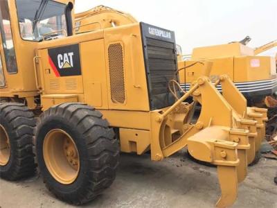 中国 120g 中古 カタピラー 120G 12H 140H モーター・グレーダー 時速10kmの逆転速度で使用 販売のため