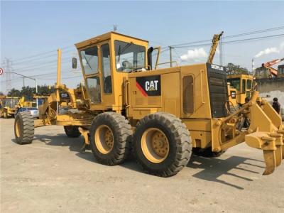 中国 120g 中古 カタピラー 120G 12H 140H モーター・グレーダー 時速10kmの逆転速度で使用 販売のため