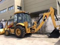 China Versatile Cat 416 420 430 4X4 Backhoe Loader Excavator for Construction Projects for sale