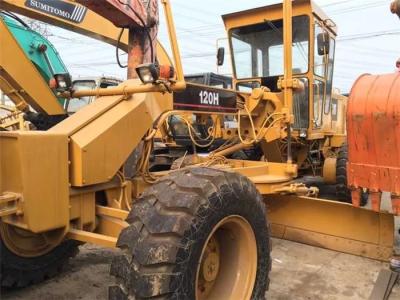 中国 120g 中古 カタピラー 120G 12H 140H モーター・グレーダー 時速10kmの逆転速度で使用 販売のため