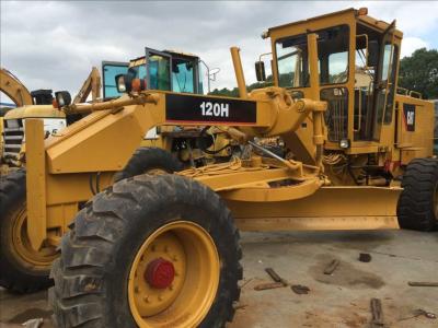 中国 120g 中古 カタピラー 120G 12H 140H モーター・グレーダー 時速10kmの逆転速度で使用 販売のため