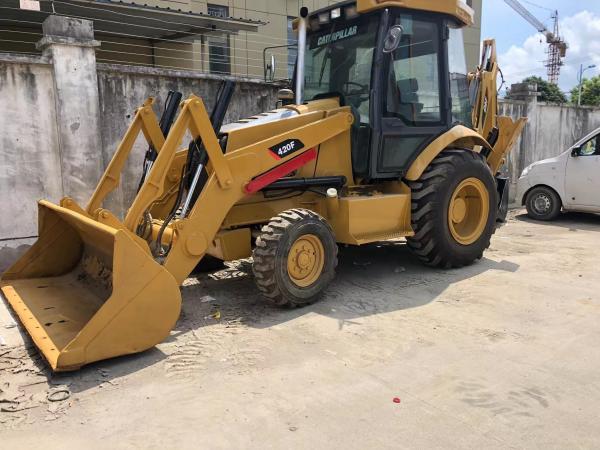Quality Versatile Cat 416 420 430 4X4 Backhoe Loader Excavator for Construction Projects for sale