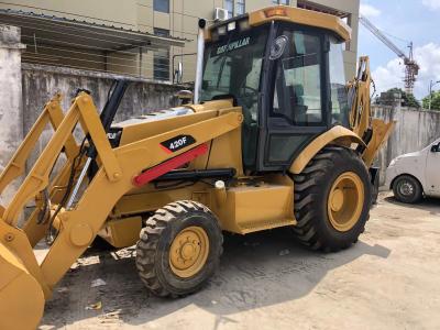 Κίνα Πολυδιάστατος Cat 416 420 430 4X4 Excavator Backhoe Loader για κατασκευαστικά έργα προς πώληση