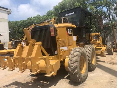 Cina Diametro di lavoro 1626mm Motor Grader Usato 120g Usato Caterpillar 120G 12H 140h in vendita